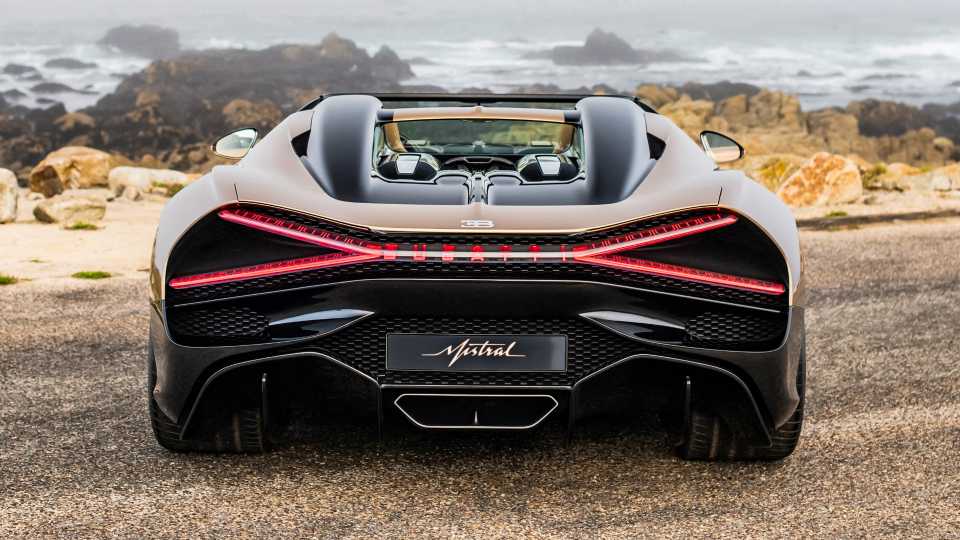 Bugatti W16 Mistral Pricing, Photos & Specs