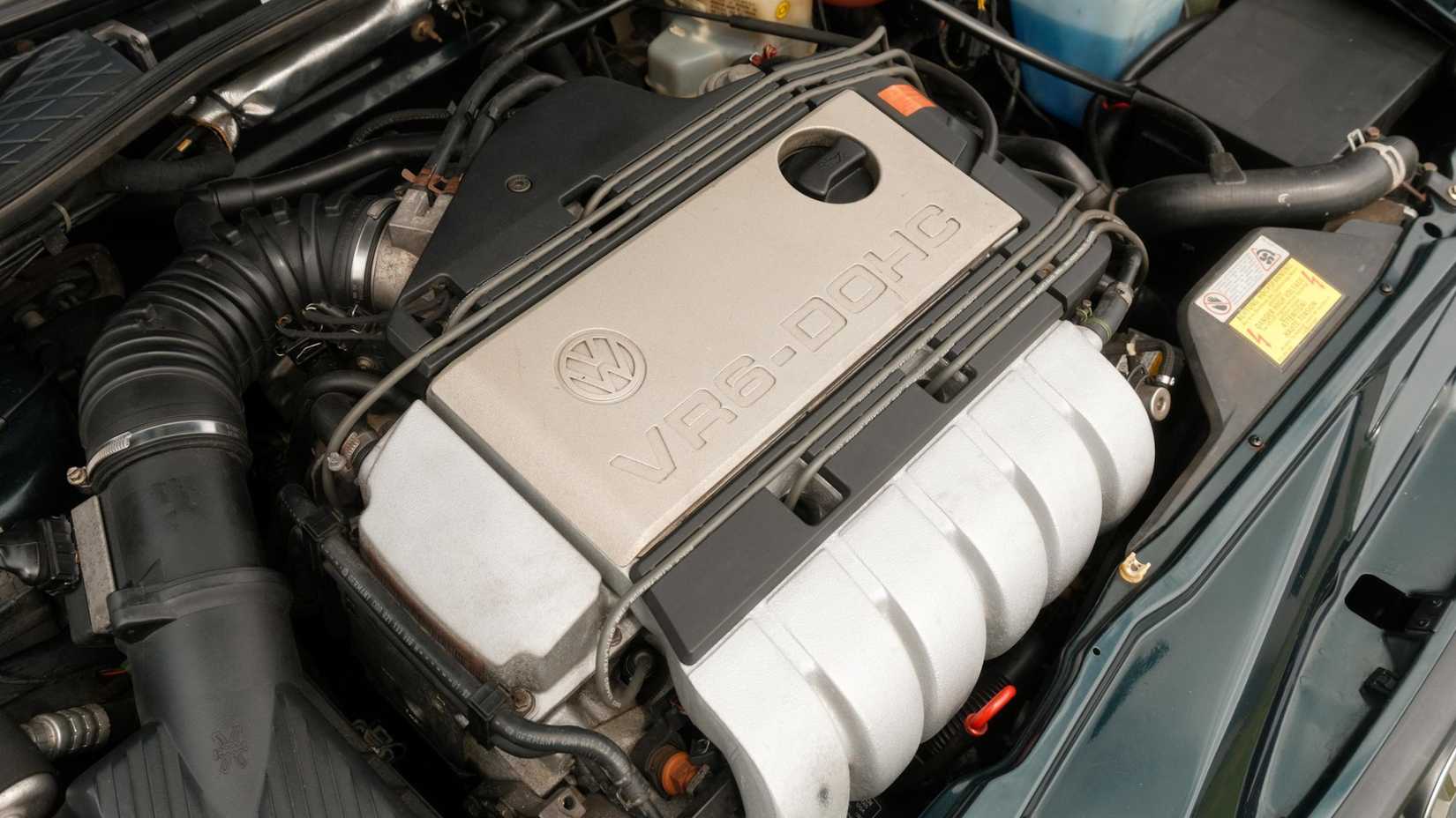 Volkswagen's VR Engine Family Powered Everything From Hatches And ...