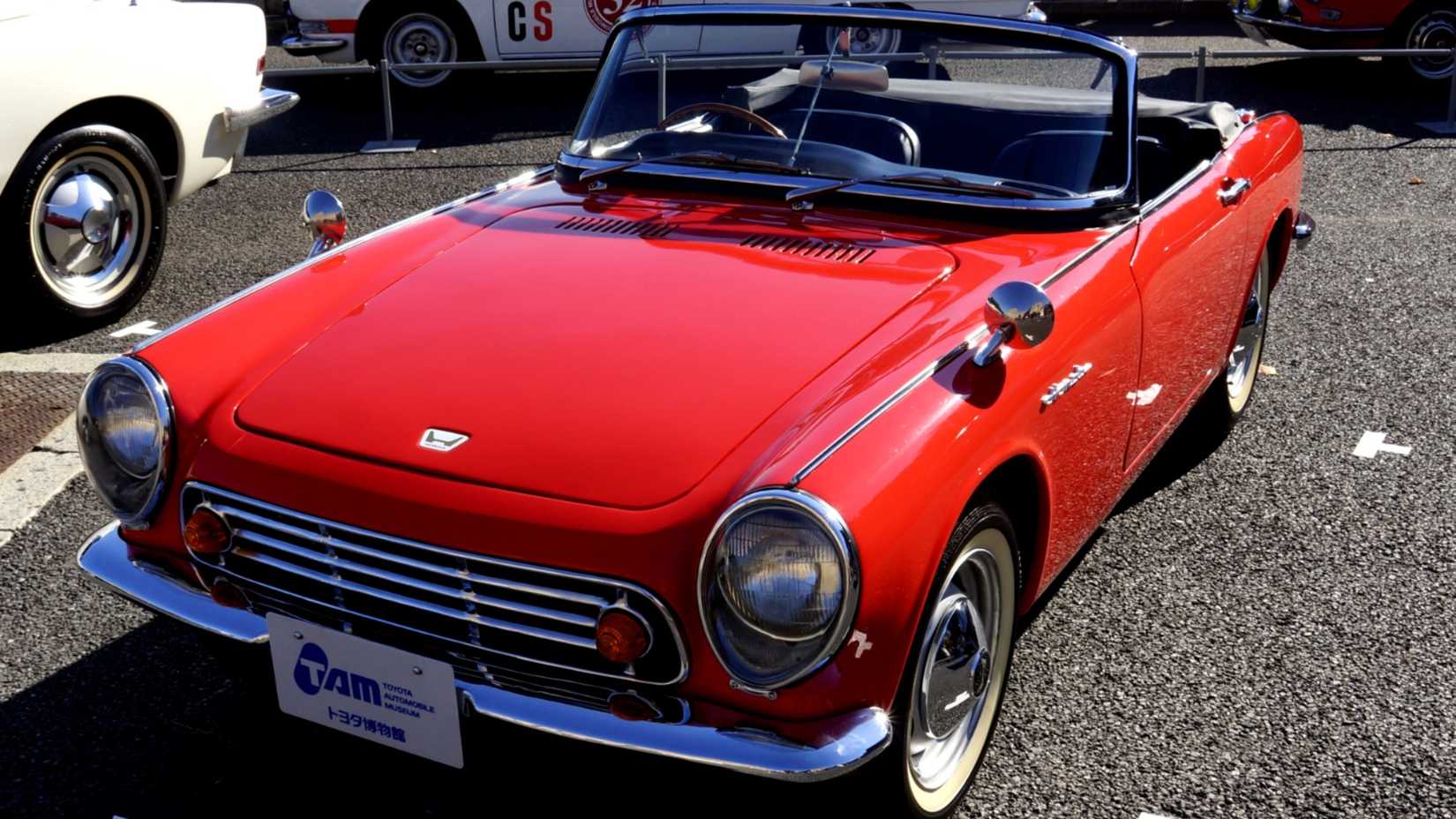 Honda's First-Ever Production Sports Car, The S500, Kicked Off A Sports ...