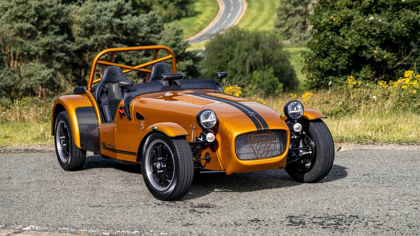 Caterham's Entry-Level Seven Makes The Miata Look Overweight