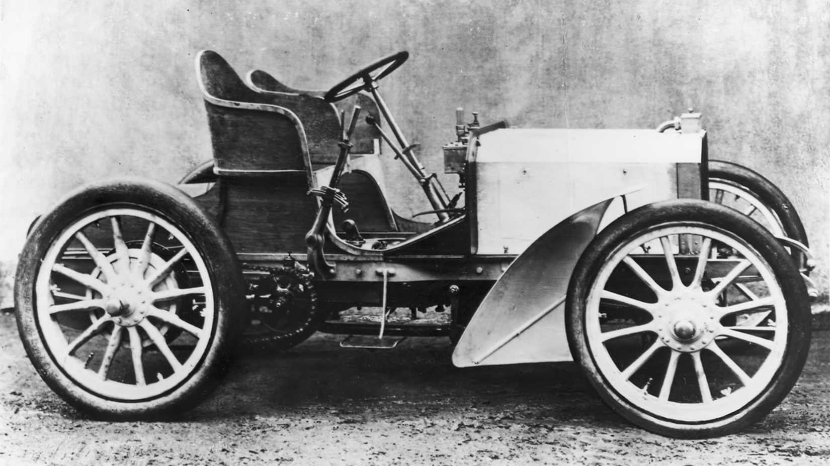 Mercedes Built The First Ever Sports Car, Almost 125 Years Ago