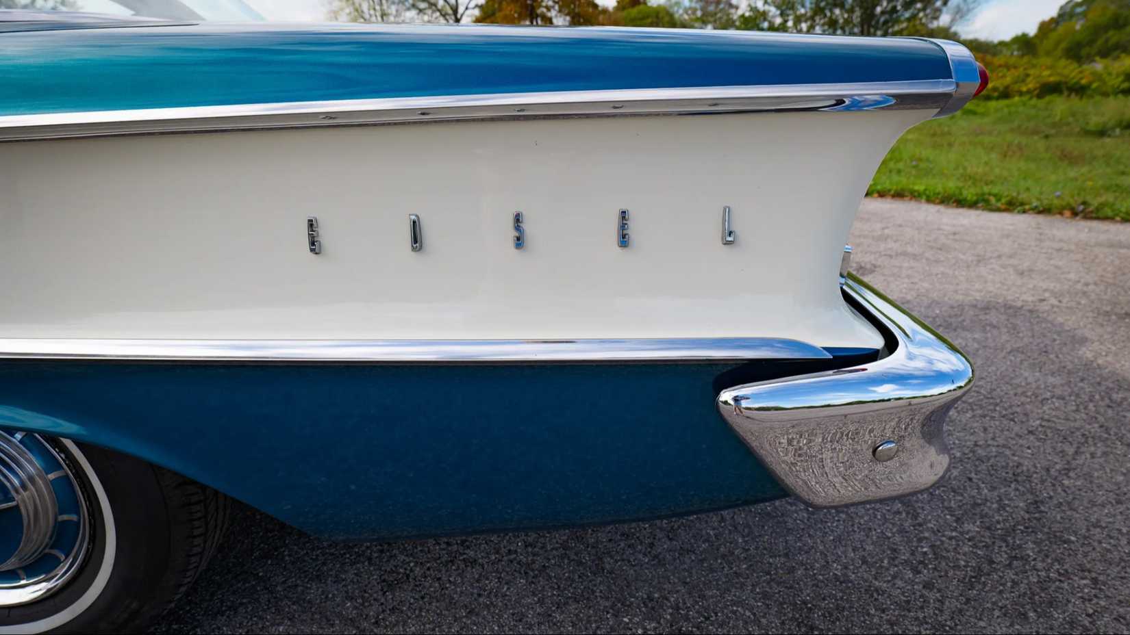 The Rise And Fall Of Ford's Forgotten Luxury Brand, Edsel