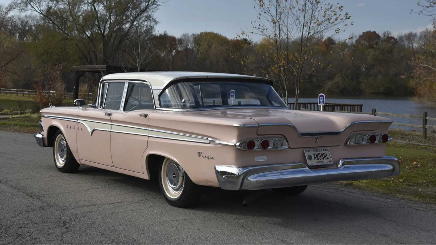 The Rise And Fall Of Ford's Forgotten Luxury Brand, Edsel