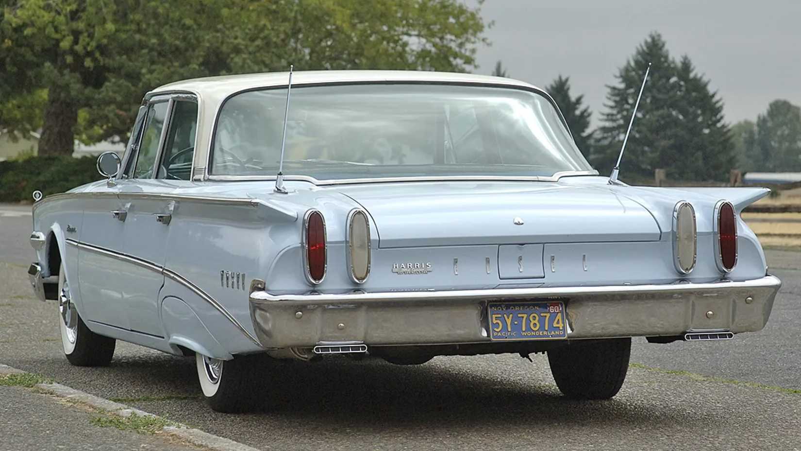 The Rise And Fall Of Ford's Forgotten Luxury Brand, Edsel