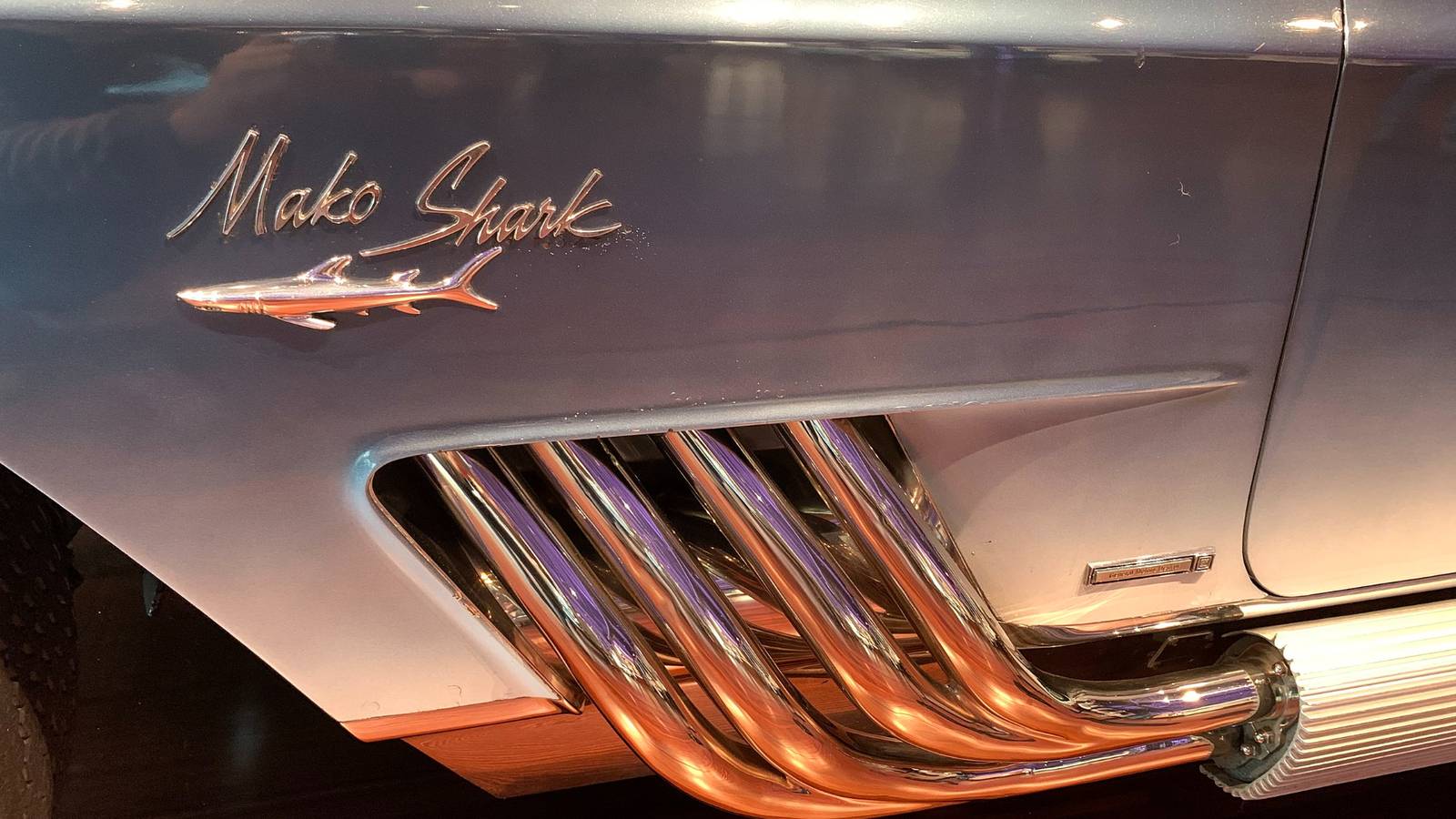 1961 Mako Shark Corvette Concept: The Marine-Inspired Show Car That ...