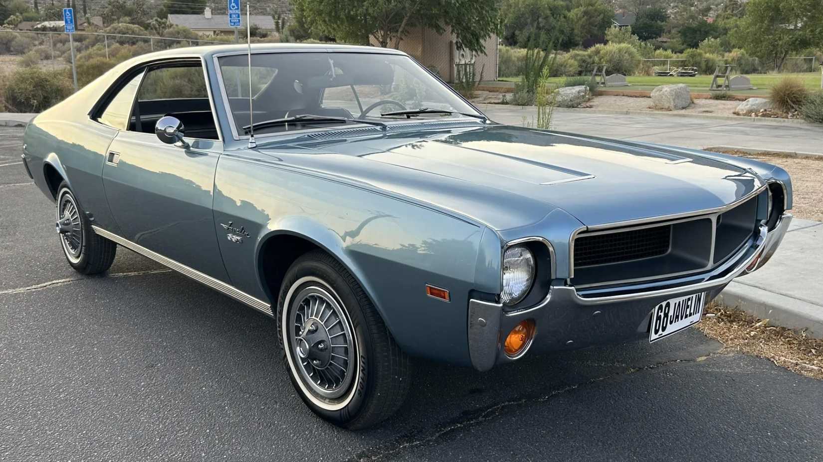AMC Javelin: The Overlooked Pony Car That Dominated Racing