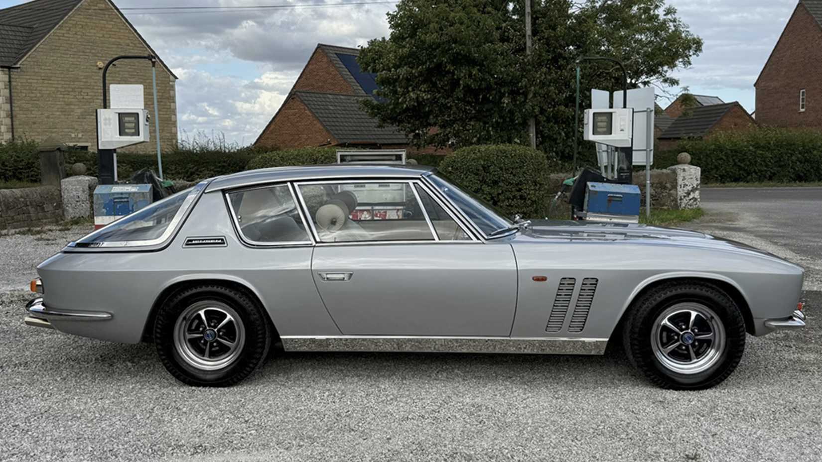 Jensen Interceptor: The Classic GT Car with American Muscle and Italian ...