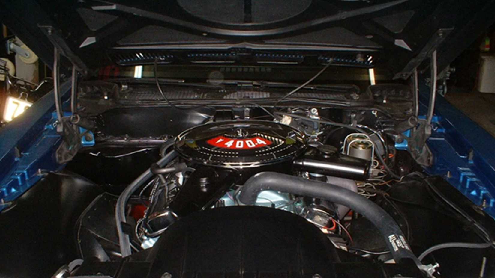 The Firebird Formula 400 Was Pontiac's Low-Profile Muscle Car For The '70s