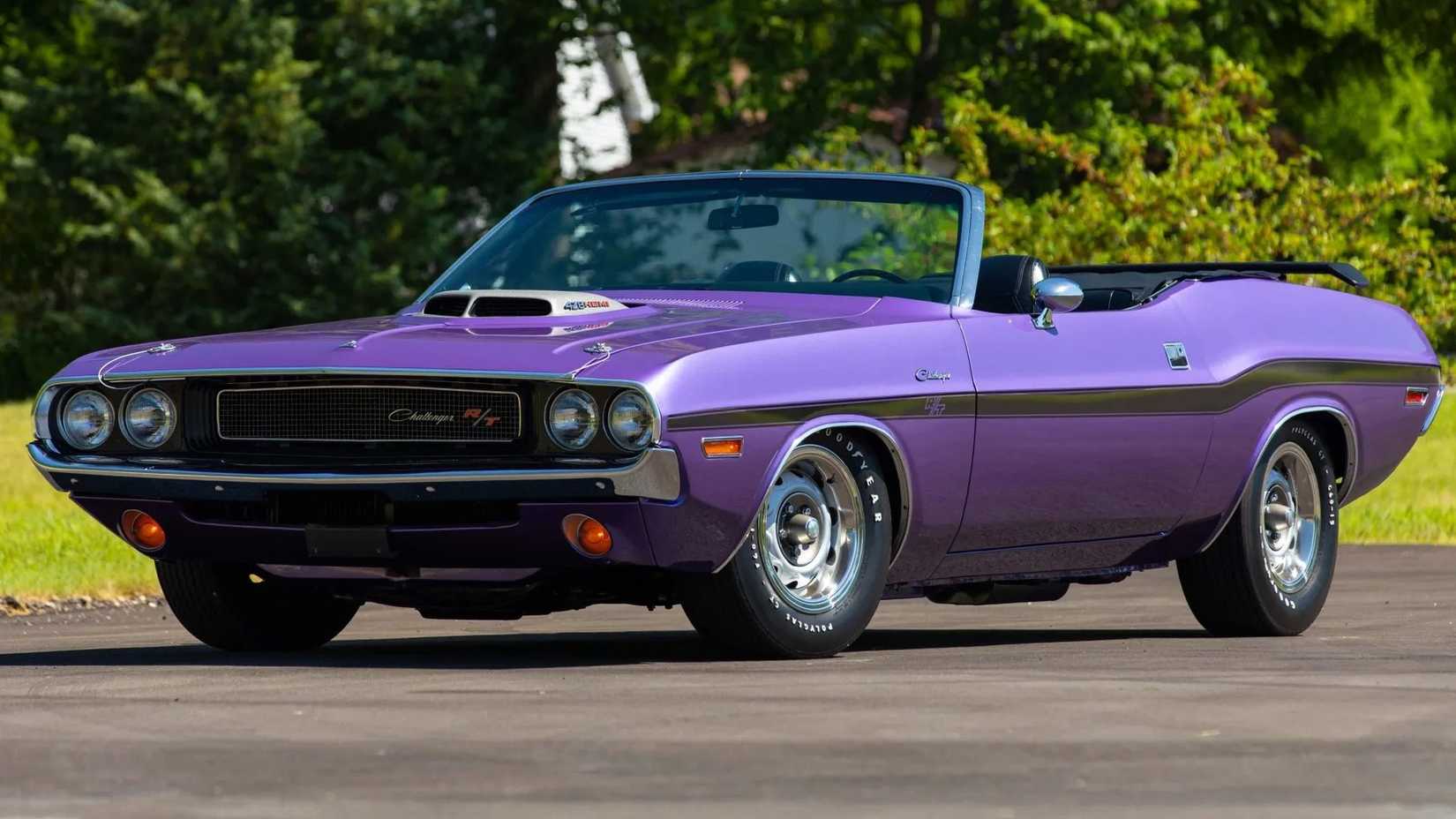 Best Dodge Challenger Models Ever Made