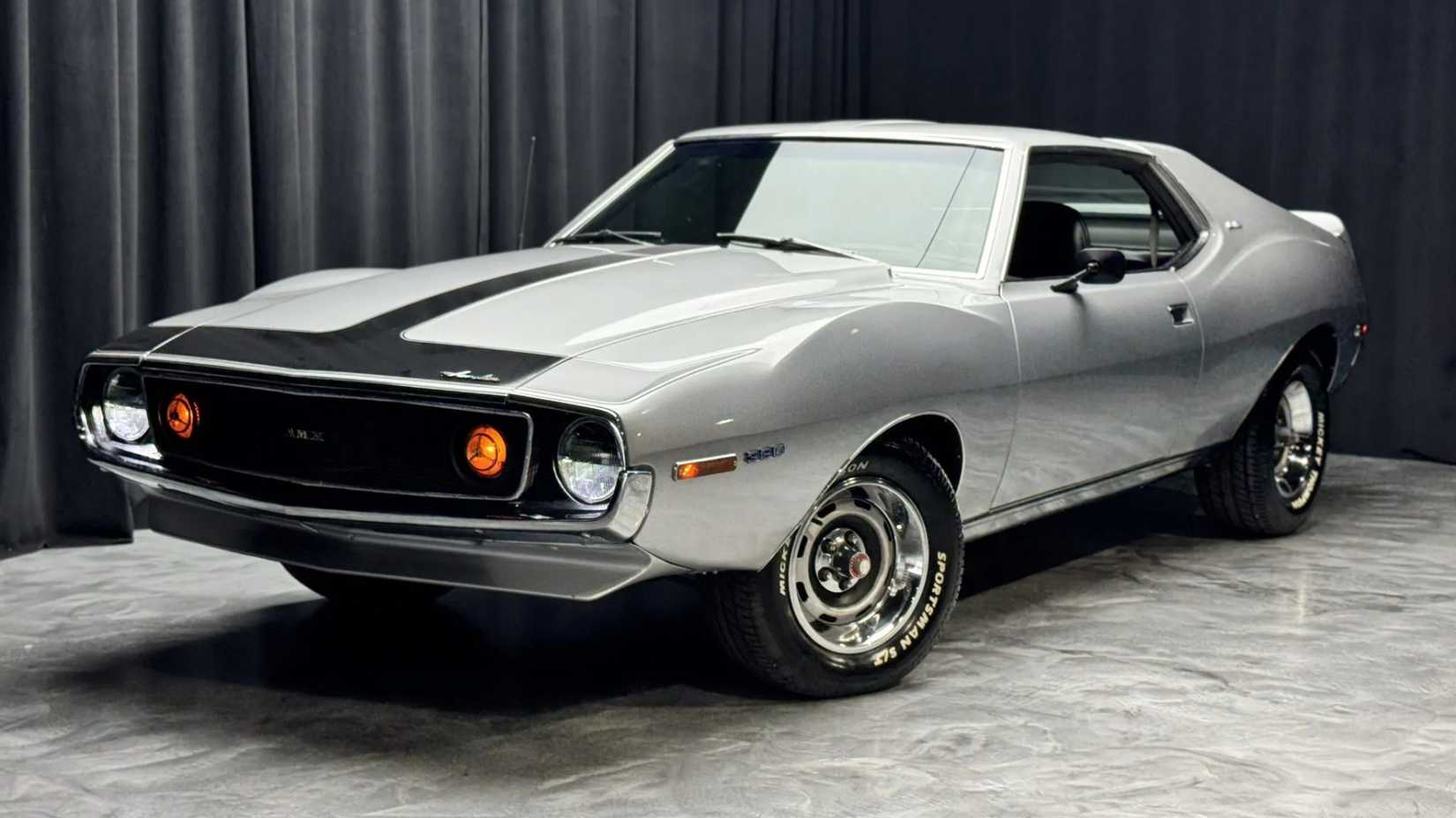 AMC Javelin: The Overlooked Pony Car That Dominated Racing