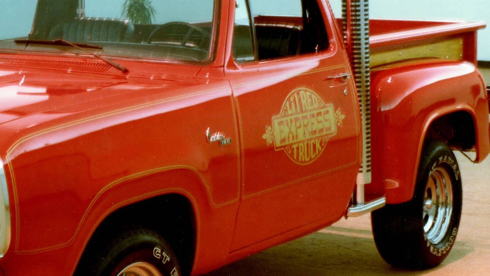 1978 Dodge Li'l Red Express: The Truck That Outran Corvettes