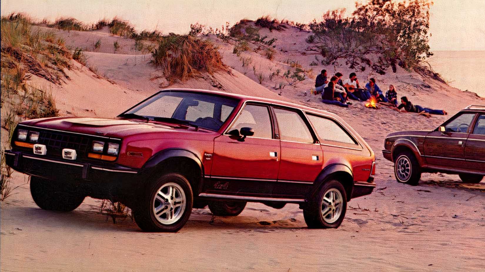 Forget Subaru: The AMC Eagle Was The World's First Sport-Utility Wagon