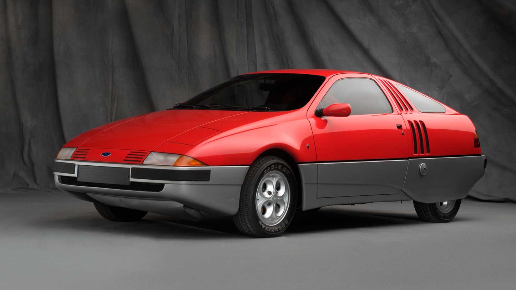 The Ford Ghia Brezza Concept Was The First Car Designed By A Woman