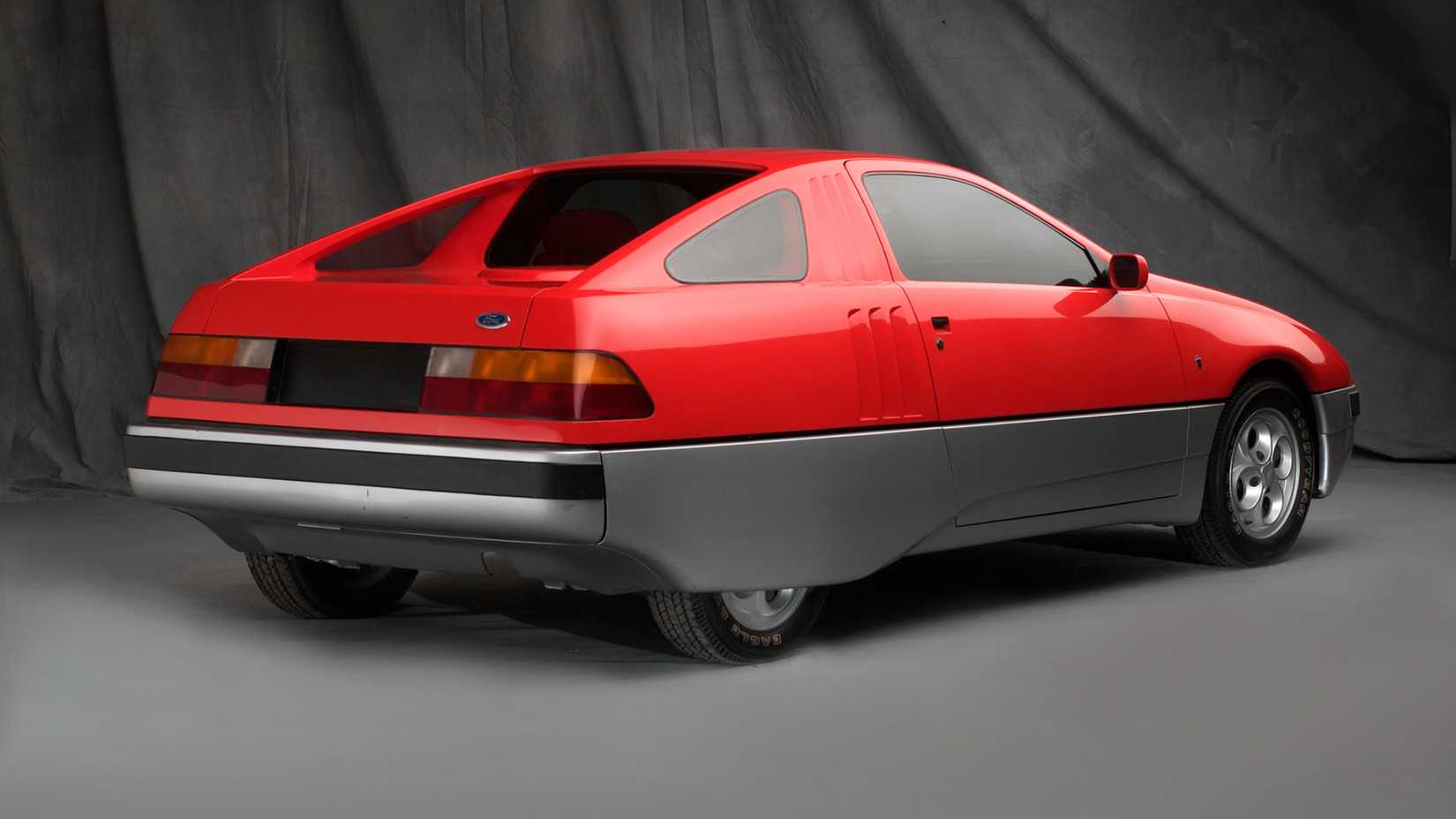 The Ford Ghia Brezza Concept Was The First Car Designed By A Woman