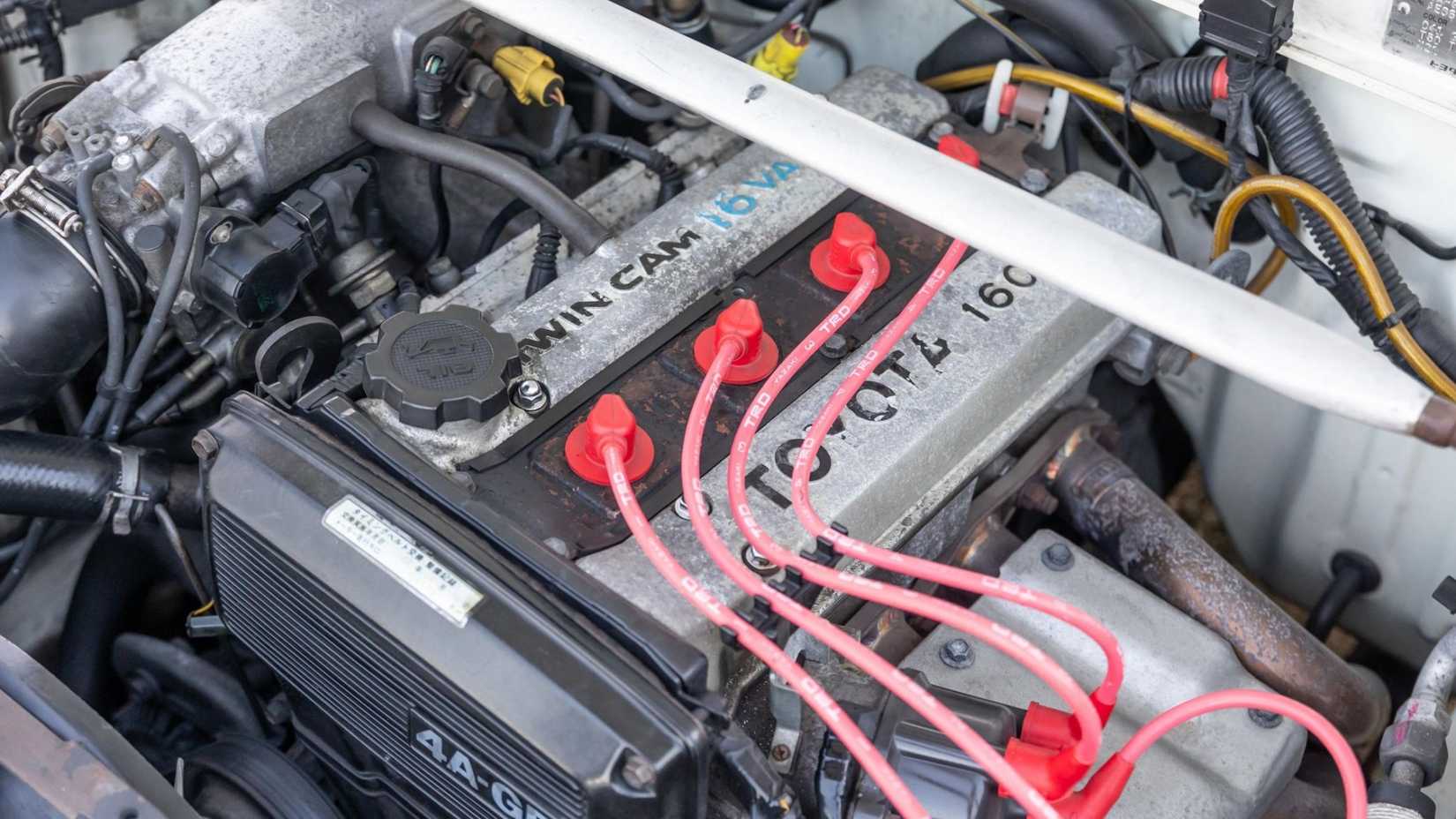 The Toyota 4A Engine Family Was A Performance Star In The 1980s And '90s