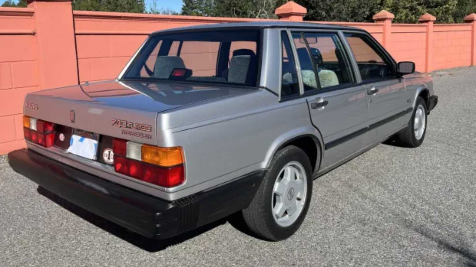 The Volvo 740 Turbo Is An Unlikely Drift King