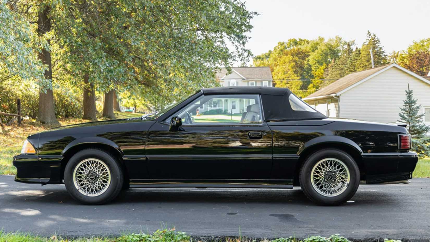 The Rare ASC/McLaren Mustang Is A Stylish Two-Seater That's Cheap To ...