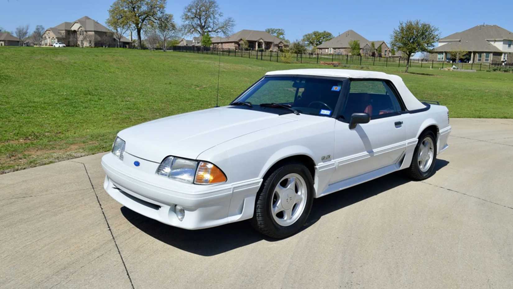 1990 Ford Mustang GT: A Classic Muscle Car on the Rise