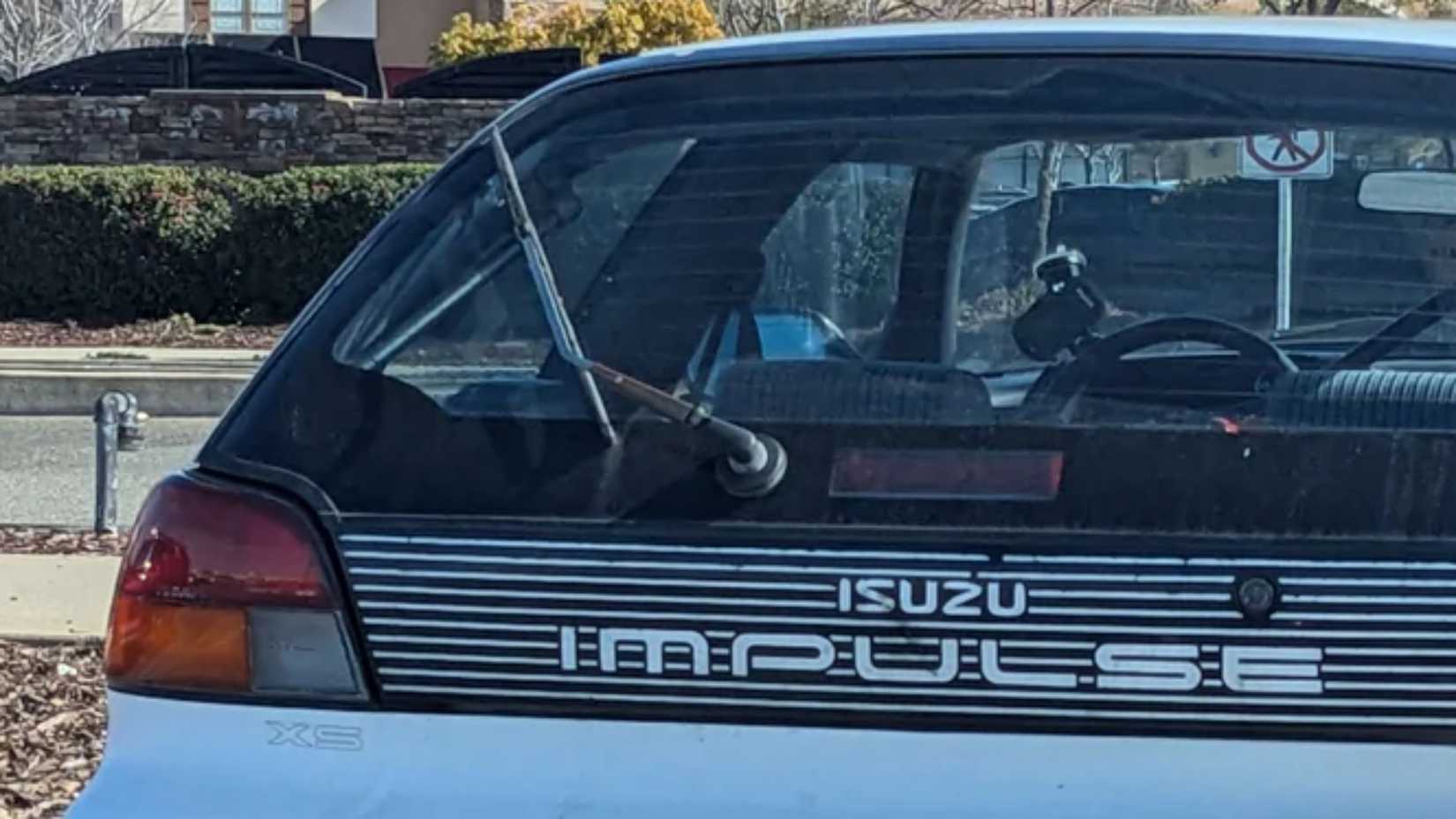 Isuzu Impulse XS Wagonback: The Rare Lotus-Influenced Sport Wagon