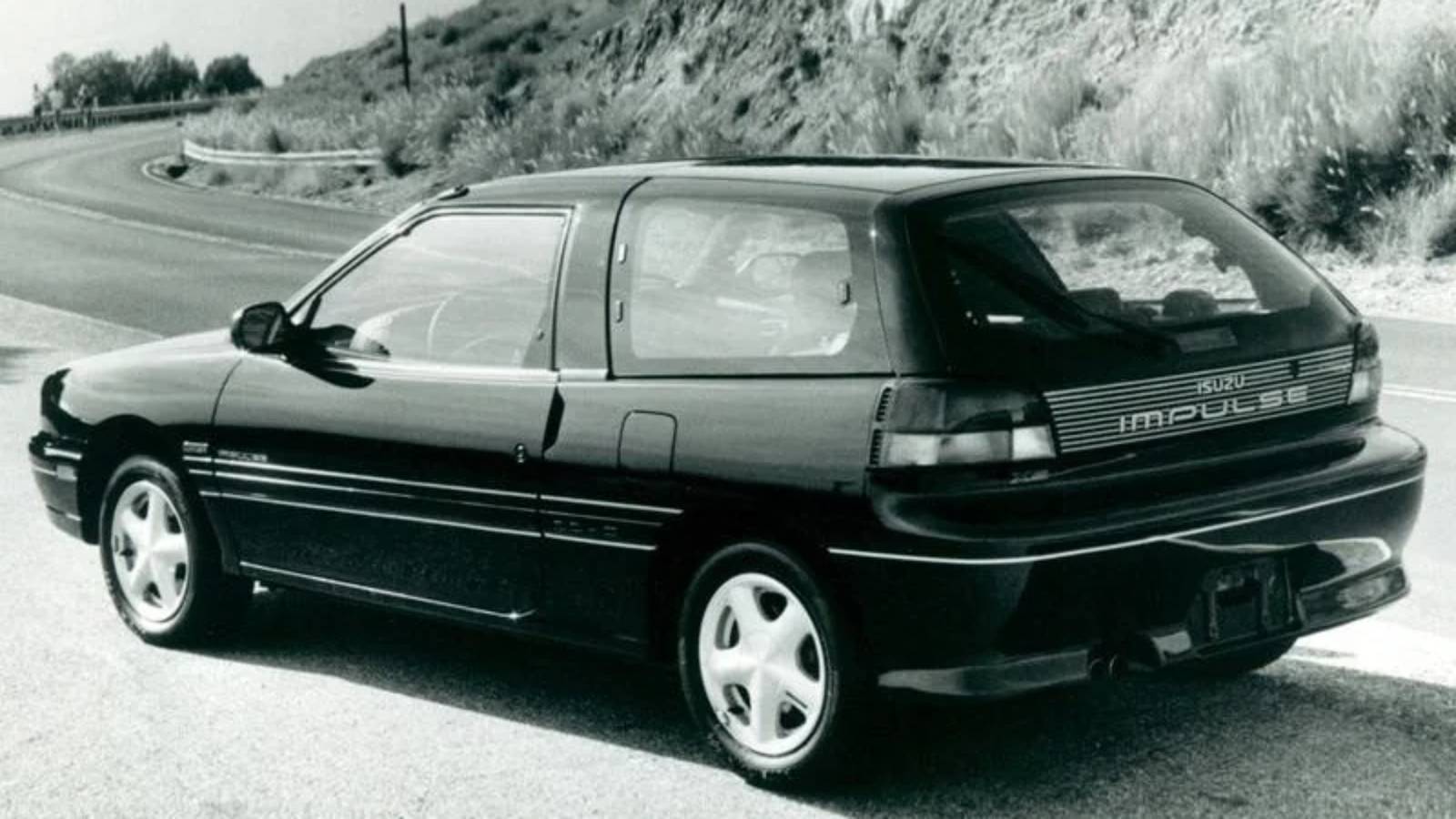 Isuzu Impulse XS Wagonback: The Rare Lotus-Influenced Sport Wagon