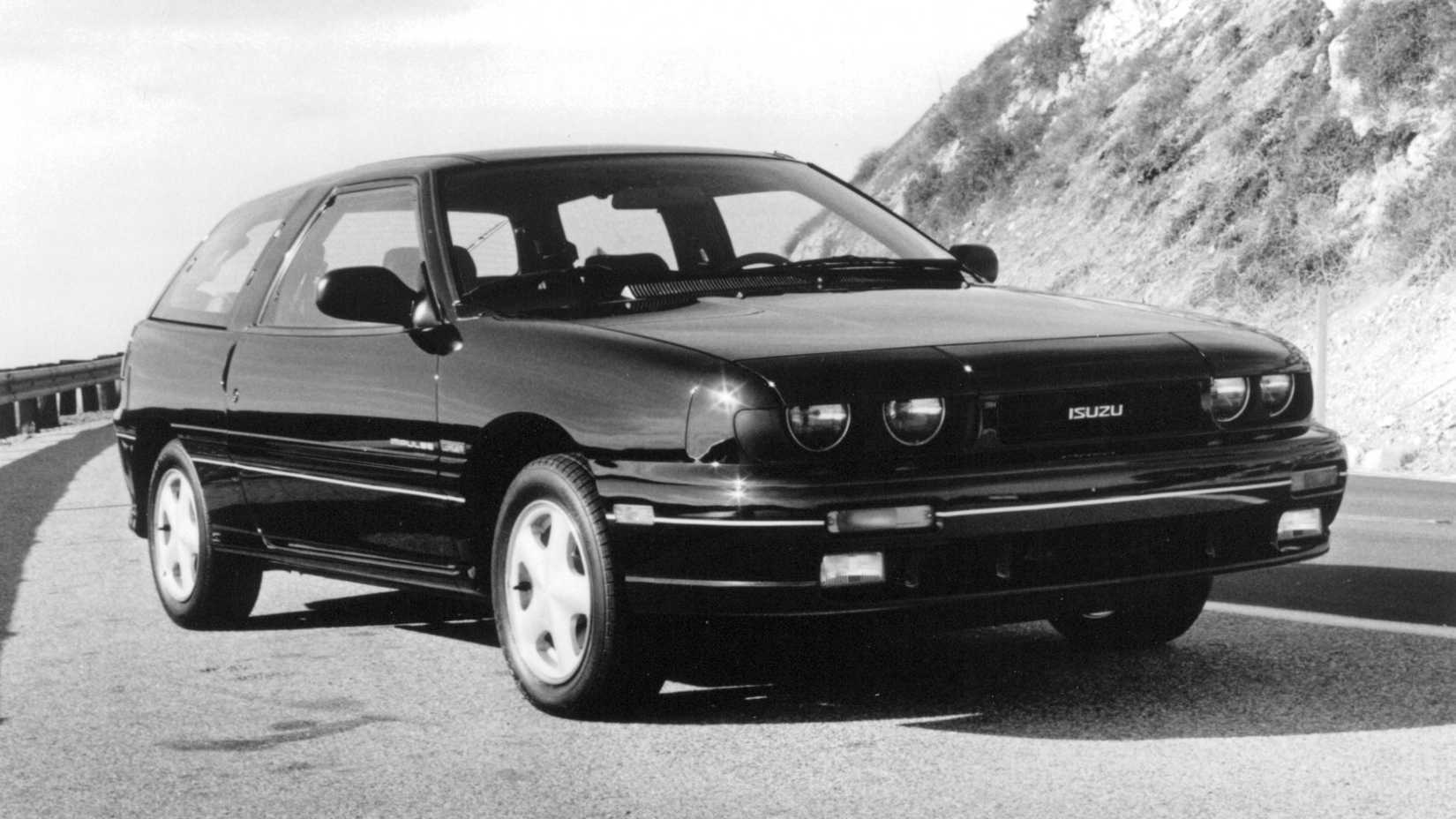 Isuzu Impulse XS Wagonback: The Rare Lotus-Influenced Sport Wagon