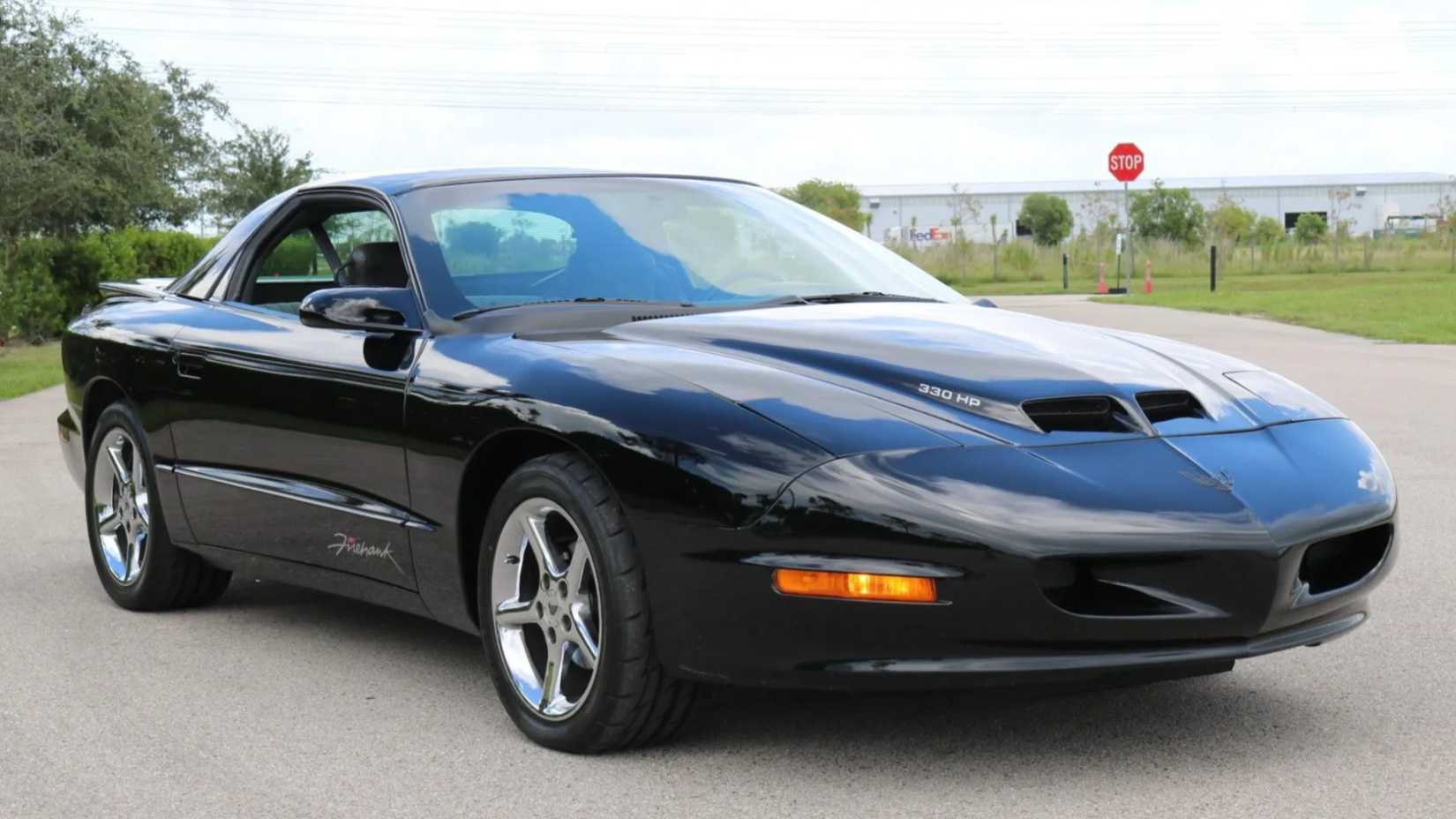 The 1997 Pontiac Firebird Firehawk LT4 Packed A 330-HP Corvette V8