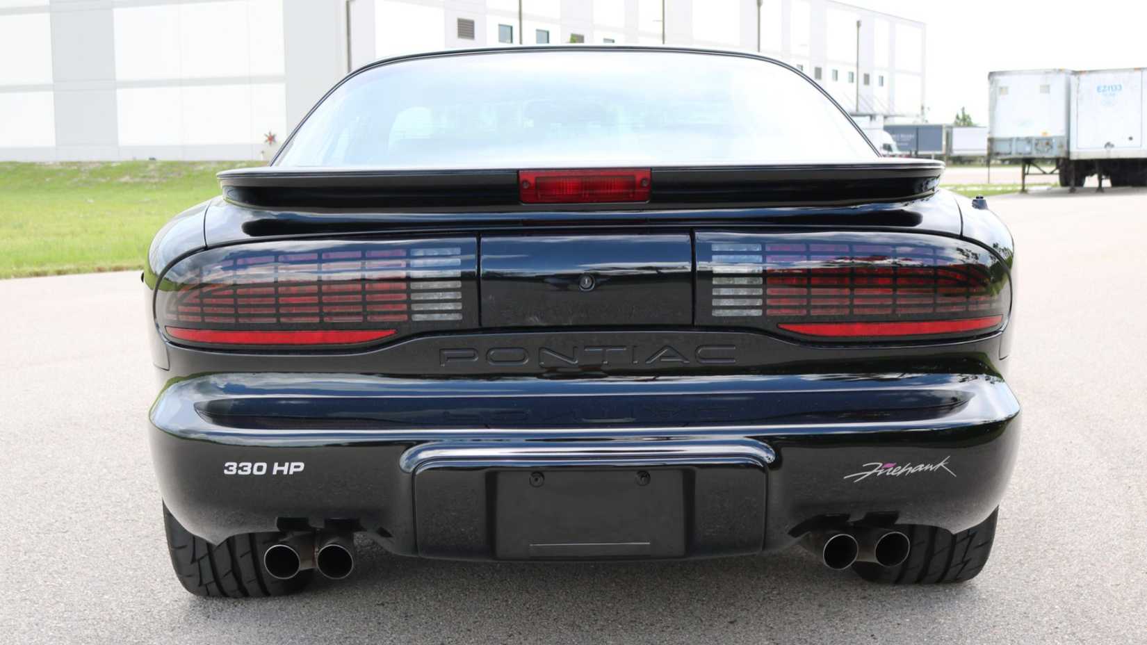 The 1997 Pontiac Firebird Firehawk LT4 Packed A 330-HP Corvette V8
