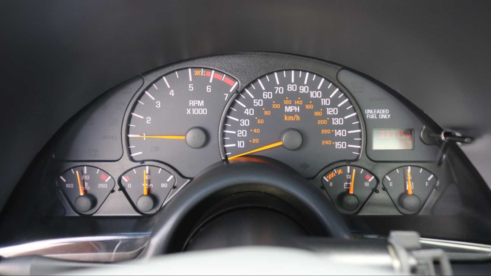 The 1997 Pontiac Firebird Firehawk LT4 Packed A 330-HP Corvette V8