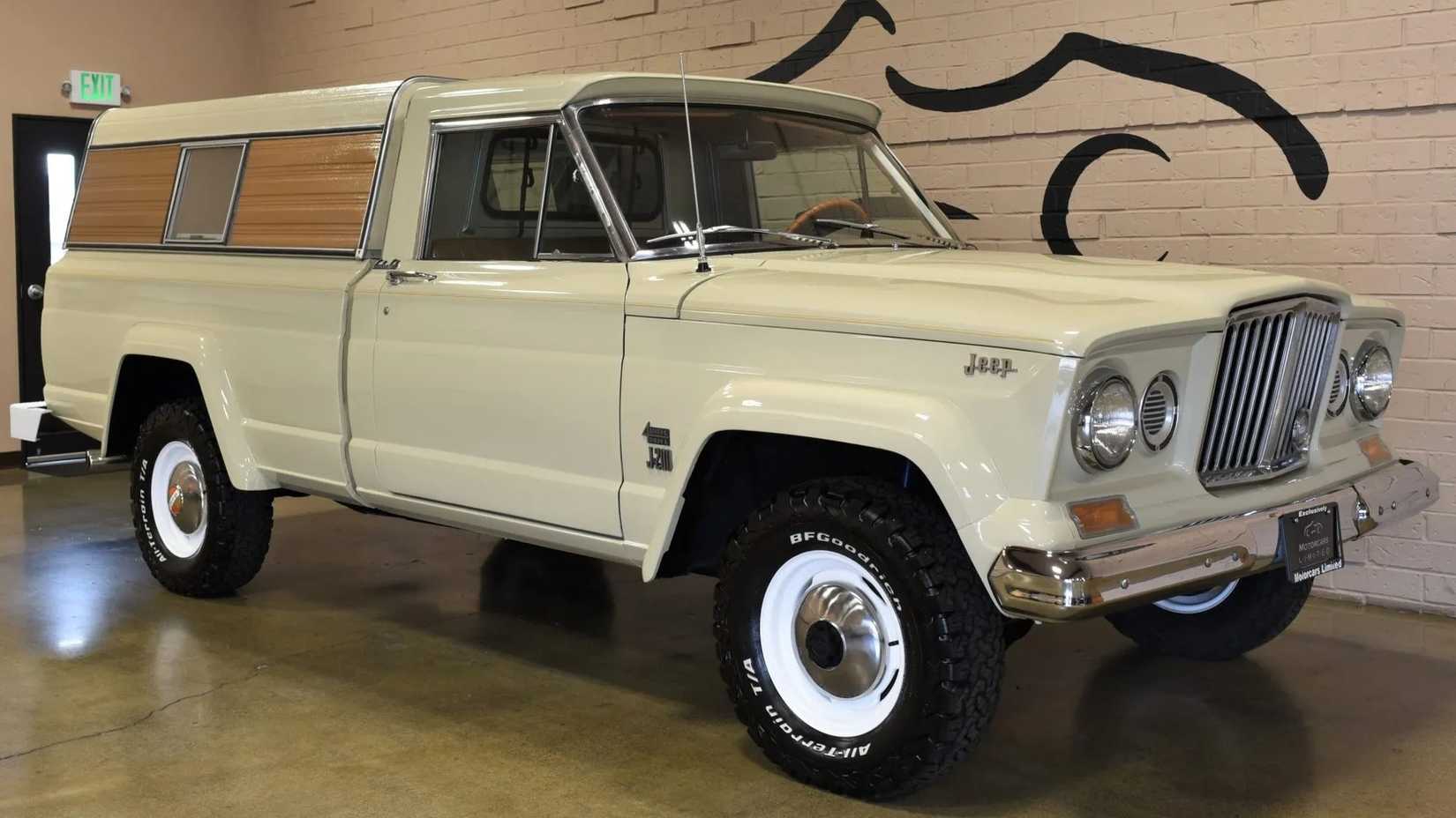 The Kaiser-Jeep Connection: The History Of Kaiser Jeep Models