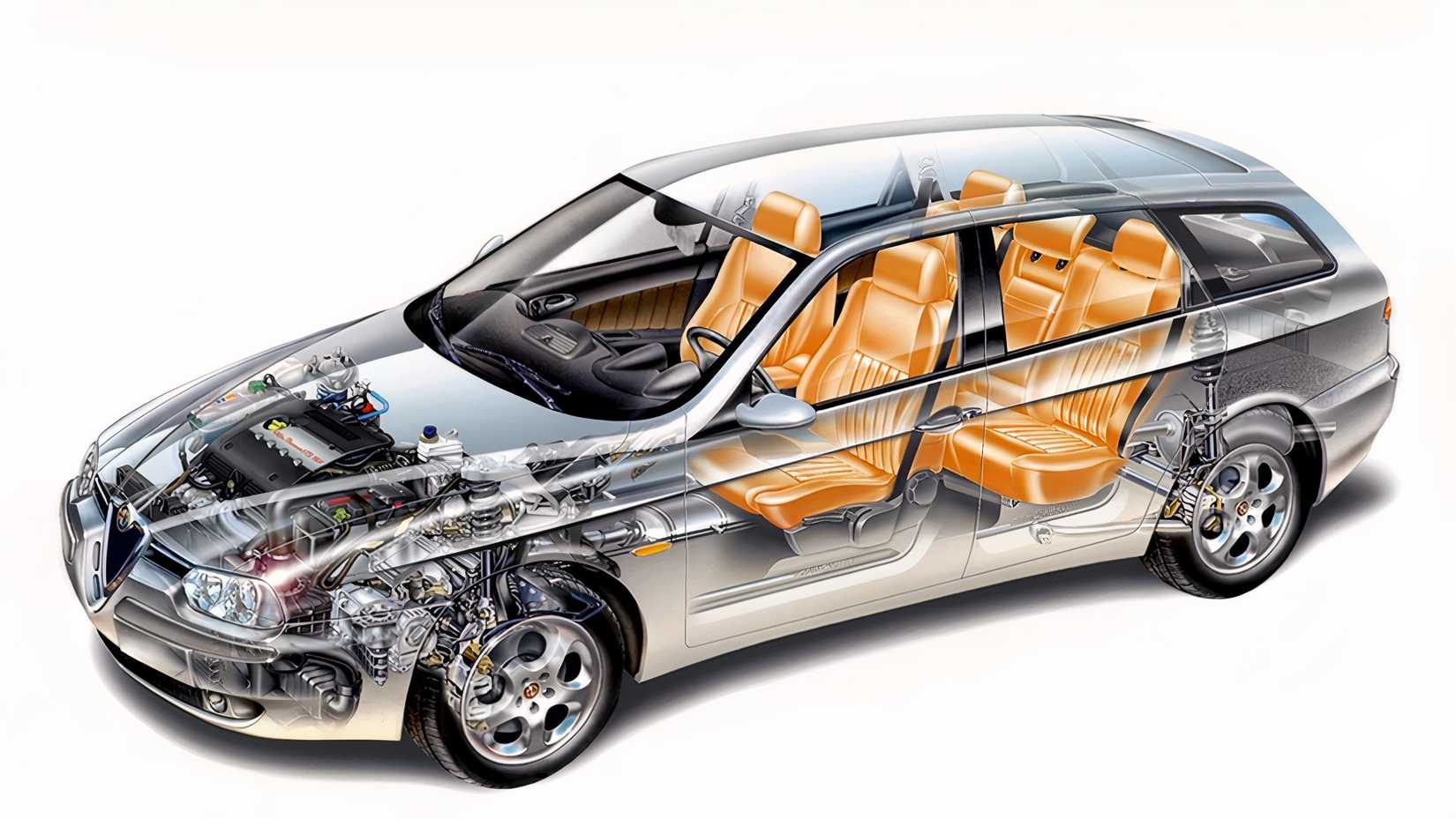 Alfa Romeo's V6-Powered 156 Wagon Is Import-Eligible And Worth Considering