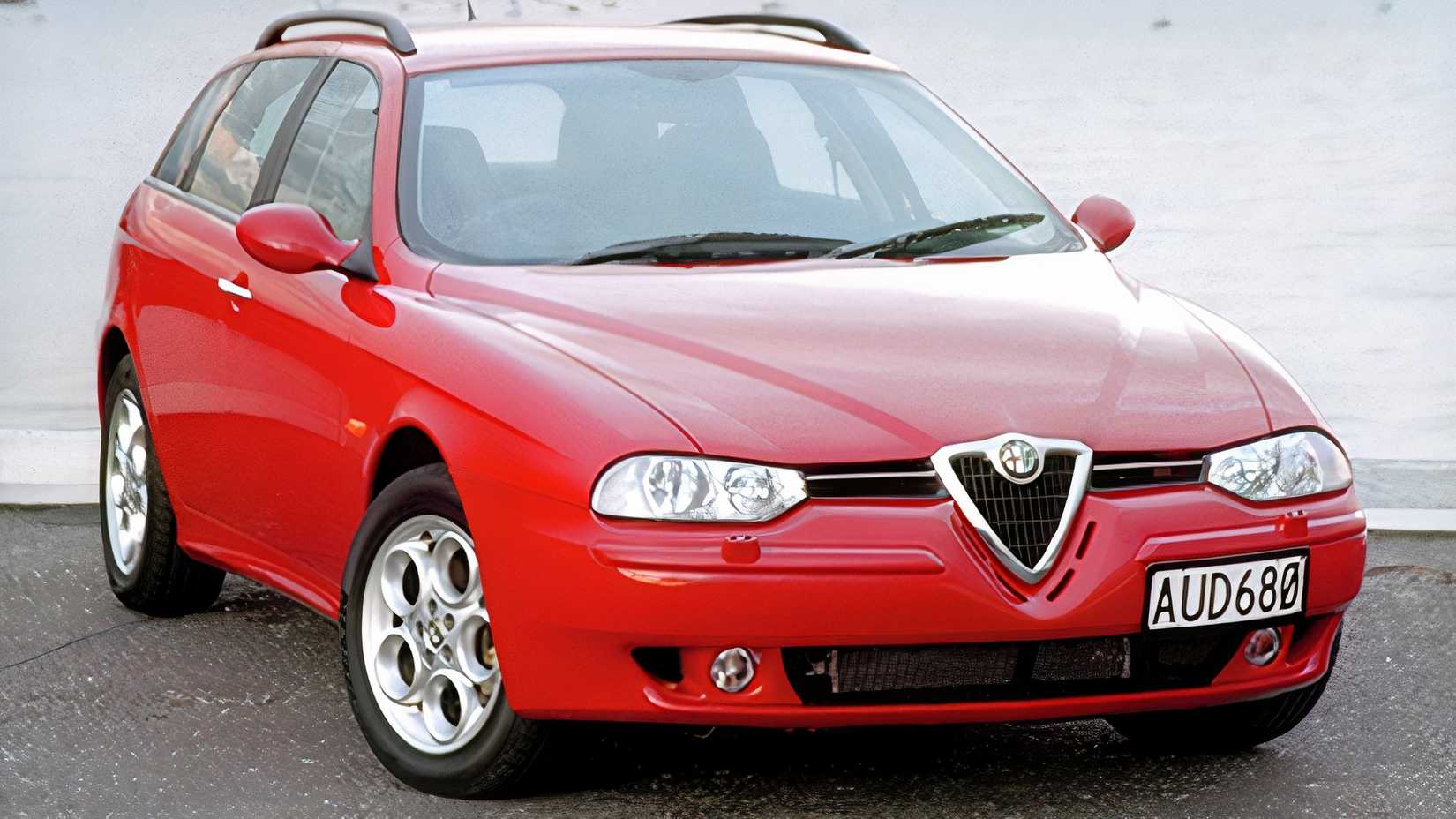 Erstaunlich Alfa Romeo 156 Wagon Bildnull