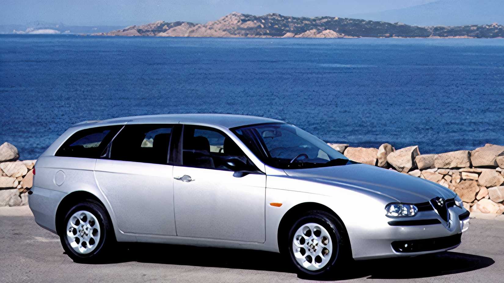 Alfa Romeo's V6-Powered 156 Wagon Is Import-Eligible And Worth Considering