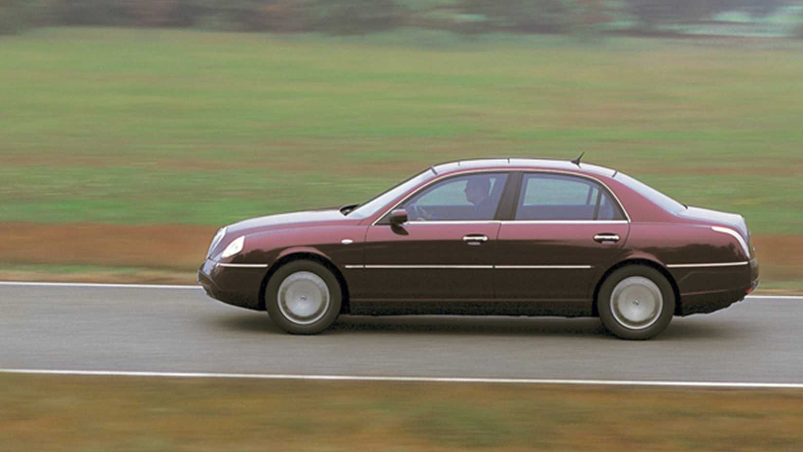 The Lancia Thesis Is Unusual Italian Luxury Sedan That Can Soon Come ...