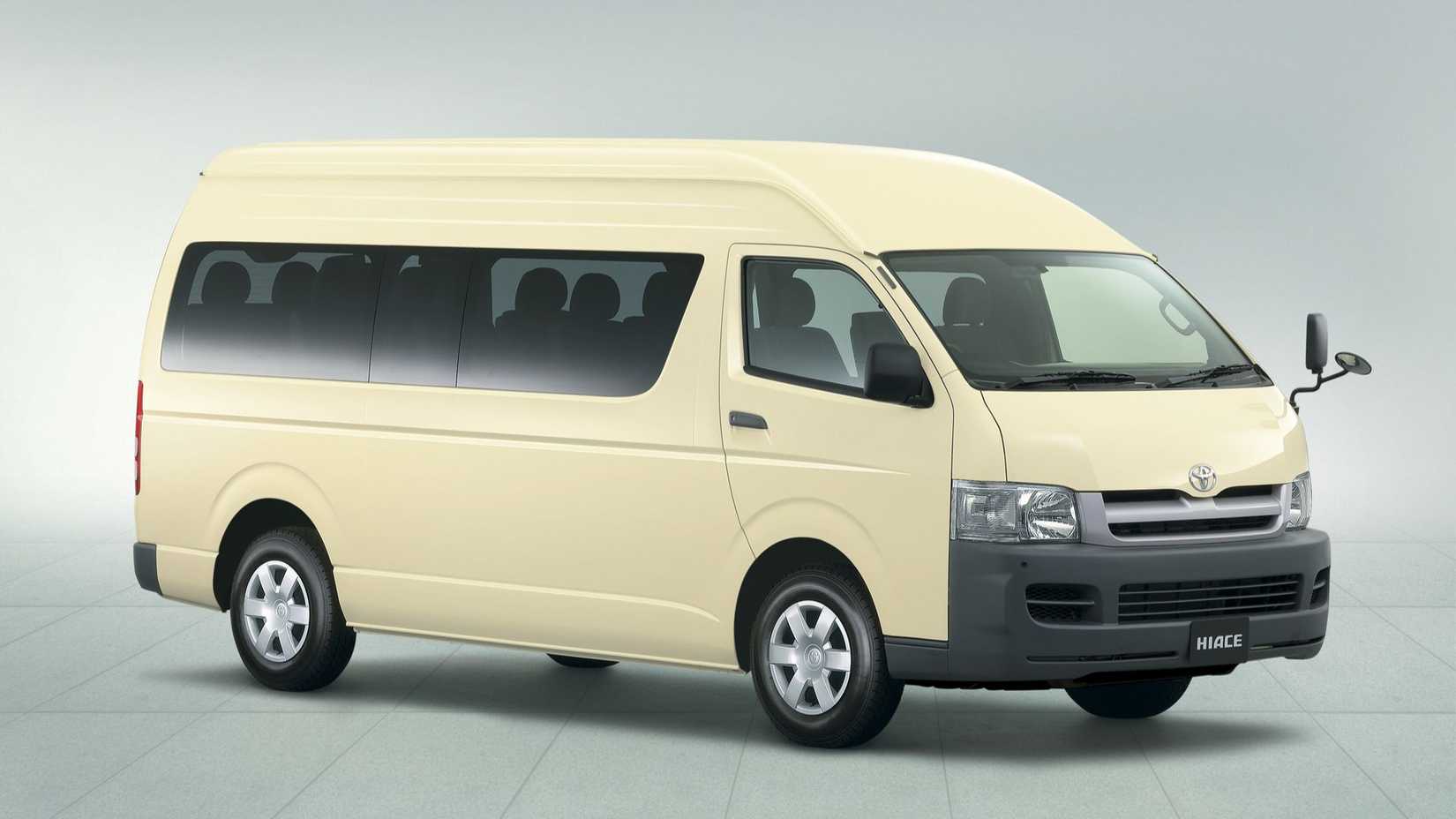 Toyota's HiAce Is Still Being Updated And Sold New 22 Years Later