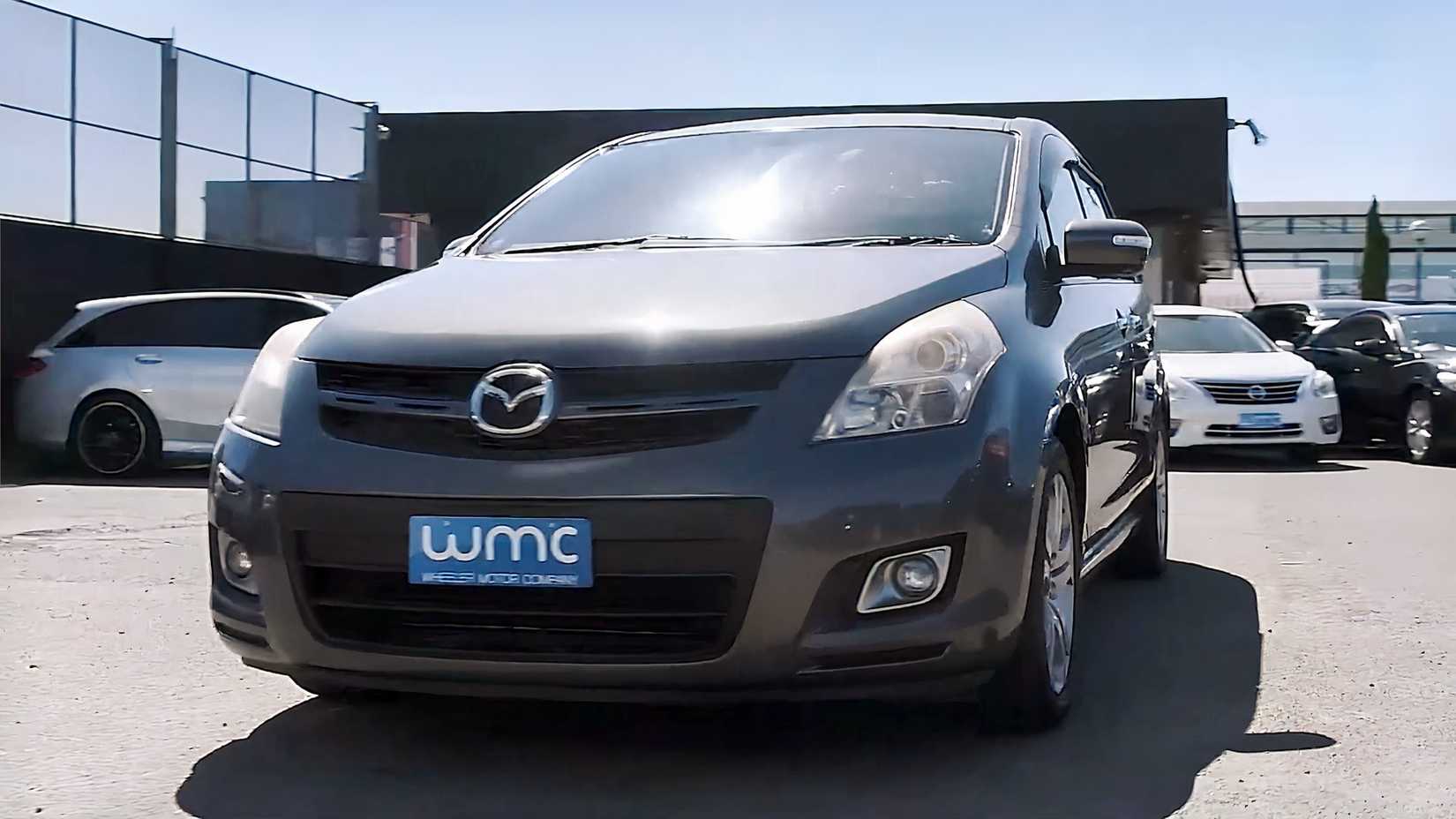 Mazda's Turbocharged MPV Minivan: The Ultimate Sleeper You Can't Buy