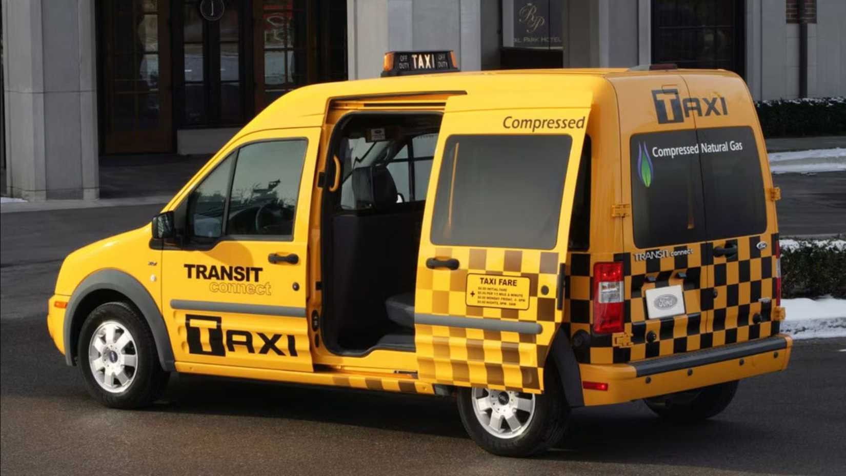 Ford Transit Connect Wagon: Ahead of Its Time in 2010