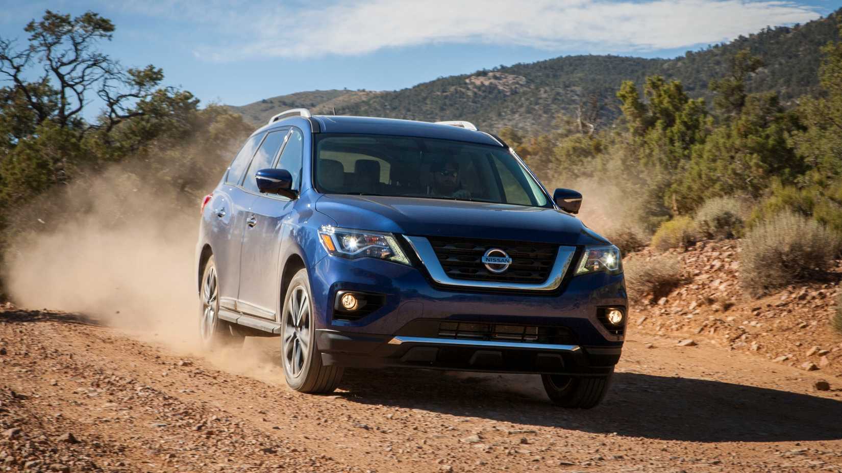 2017 Nissan Pathfinder Problems Most Commonly Reported