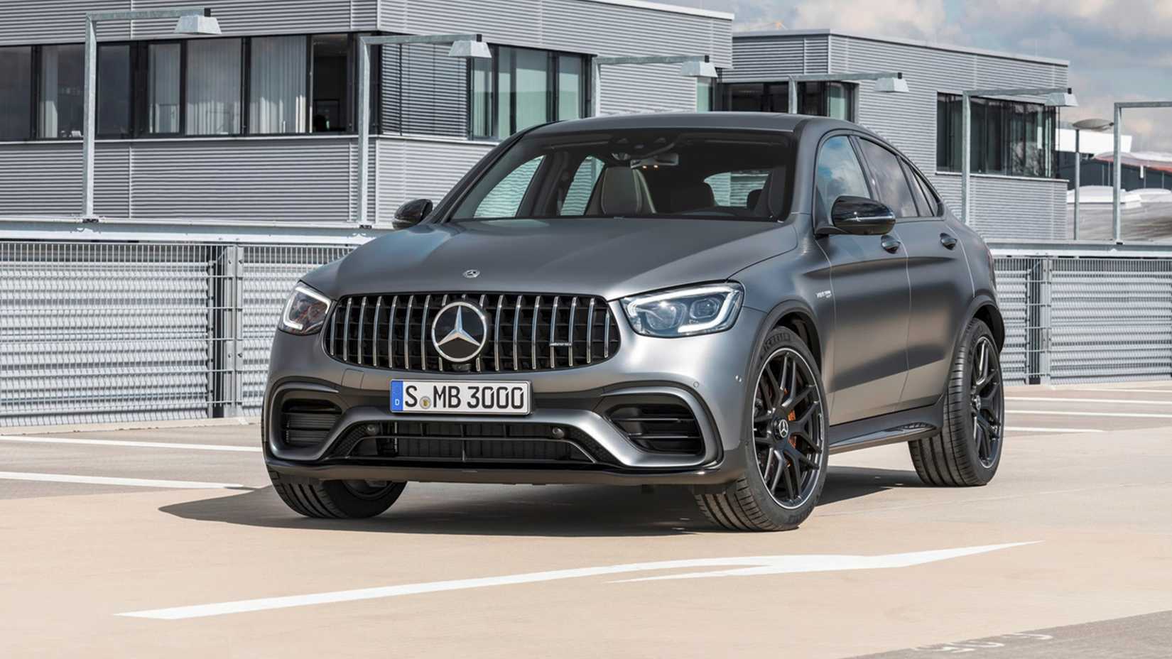 Merc's AMG-Tweaked GLC Is The Most Expensive 5-Year-Old Crossover You ...