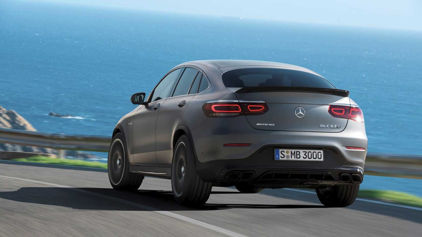 Merc's AMG-Tweaked GLC Is The Most Expensive 5-Year-Old Crossover You ...