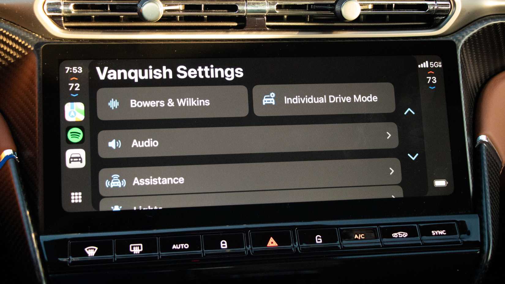 Aston Martin Let Apple Have Control Of Its $500,000 Car, And It's ...