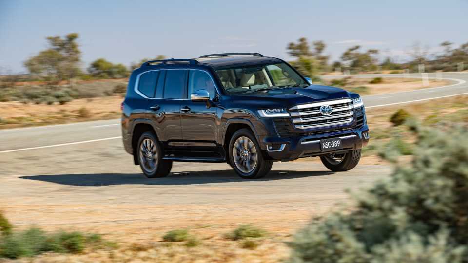 2025 Toyota Land Cruiser - Overview Pricing, Photos & Specs