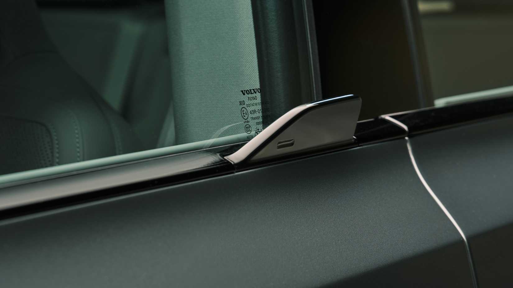 Volvo Designed The EX60 Electric Door Handles To Be Failsafe