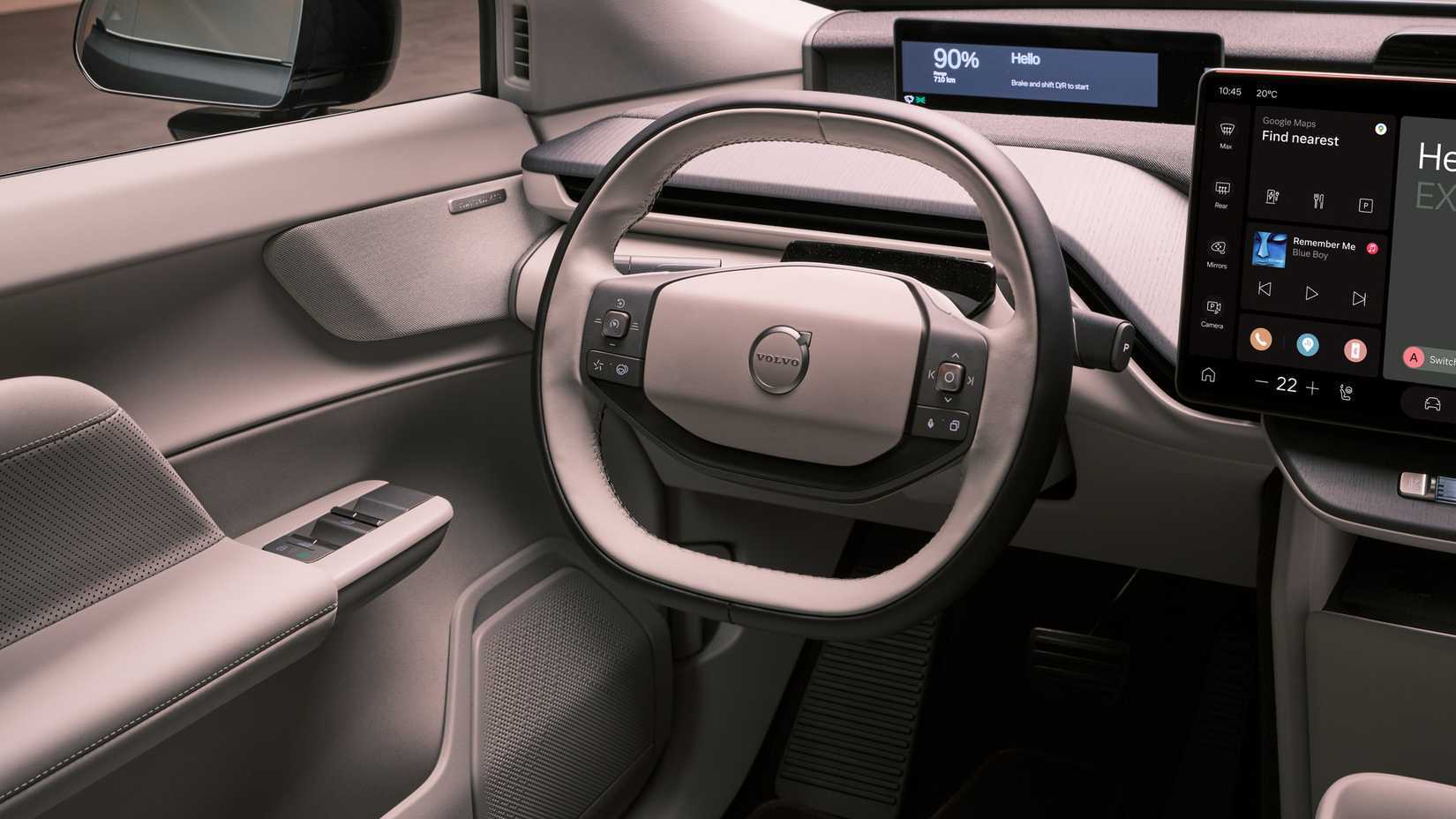 Volvo Designed The EX60 Electric Door Handles To Be Failsafe