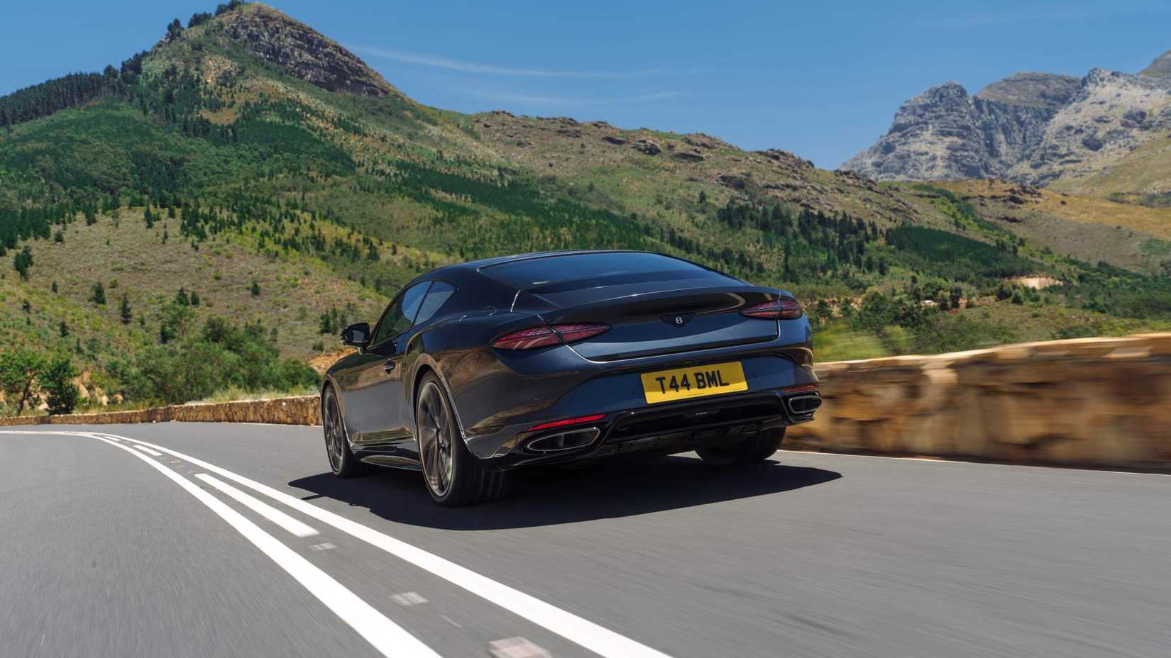 Bentley Reveals 190 MPH Continental GT S, GTC S Convertible