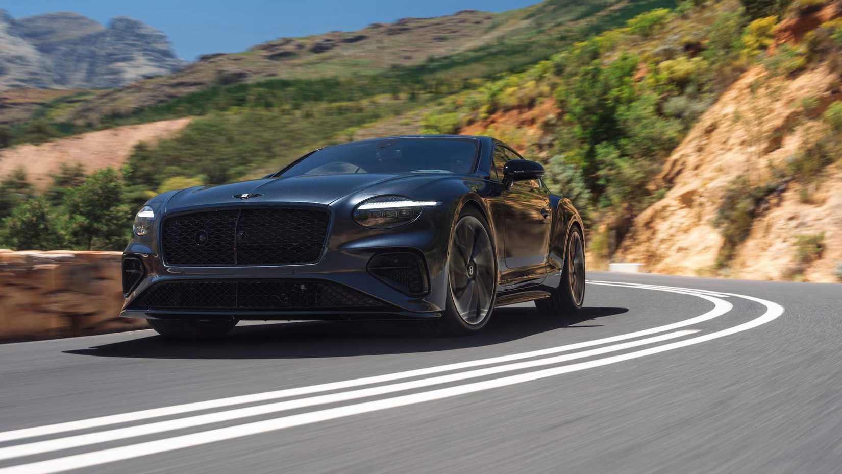 Bentley Reveals 190 MPH Continental GT S, GTC S Convertible