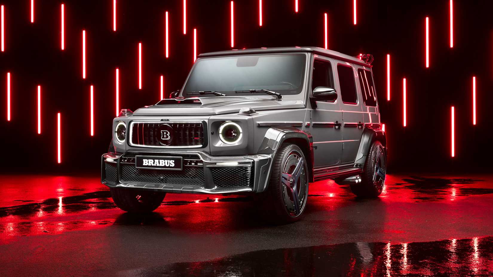 Brabus Reveals 900 Rocket Edition Tribute To Mercedes' Legendary G-Wagen