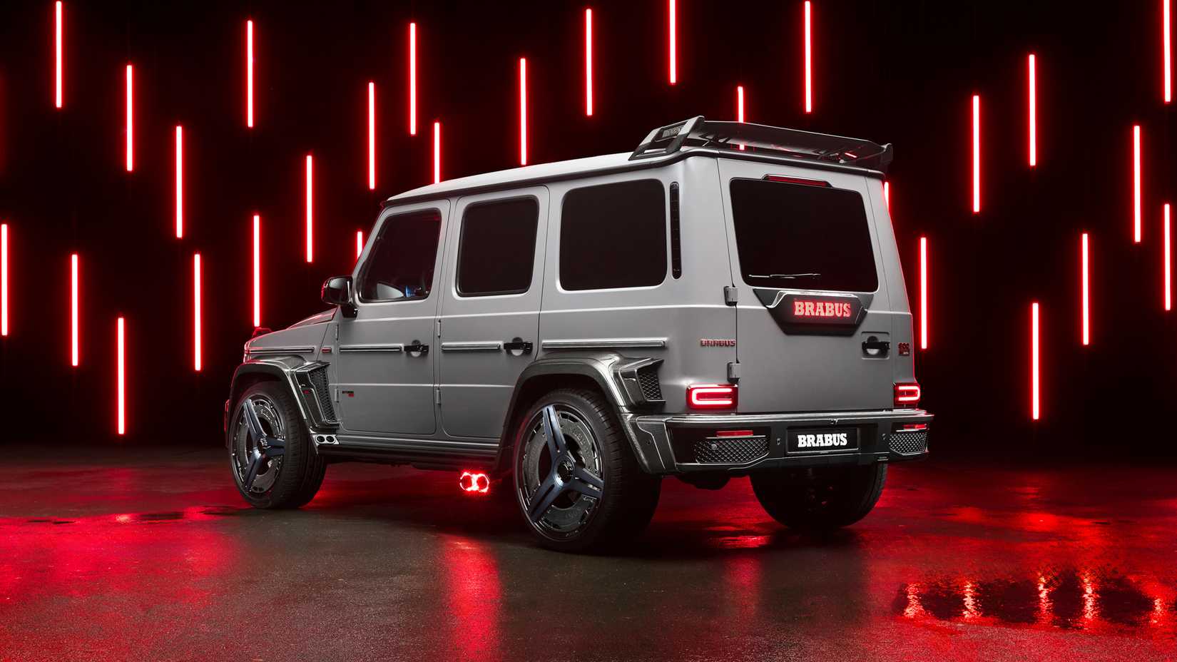 Brabus Reveals 900 Rocket Edition Tribute To Mercedes' Legendary G-Wagen