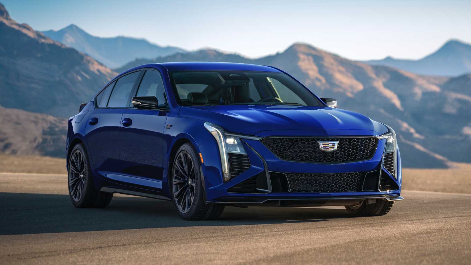 Is Cadillac Planning A $27k Blue Option Package For The CT5-V Blackwing?