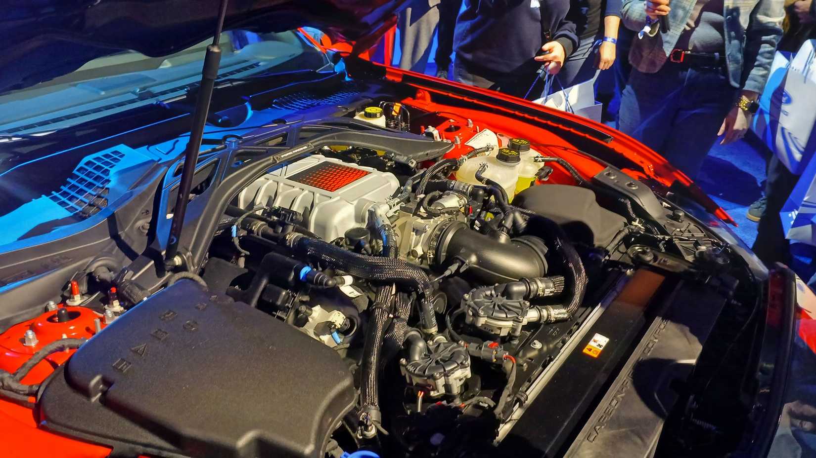 Ford, Shelby Have Nothing To Say About GT500 As Dark Horse SC Fills The ...