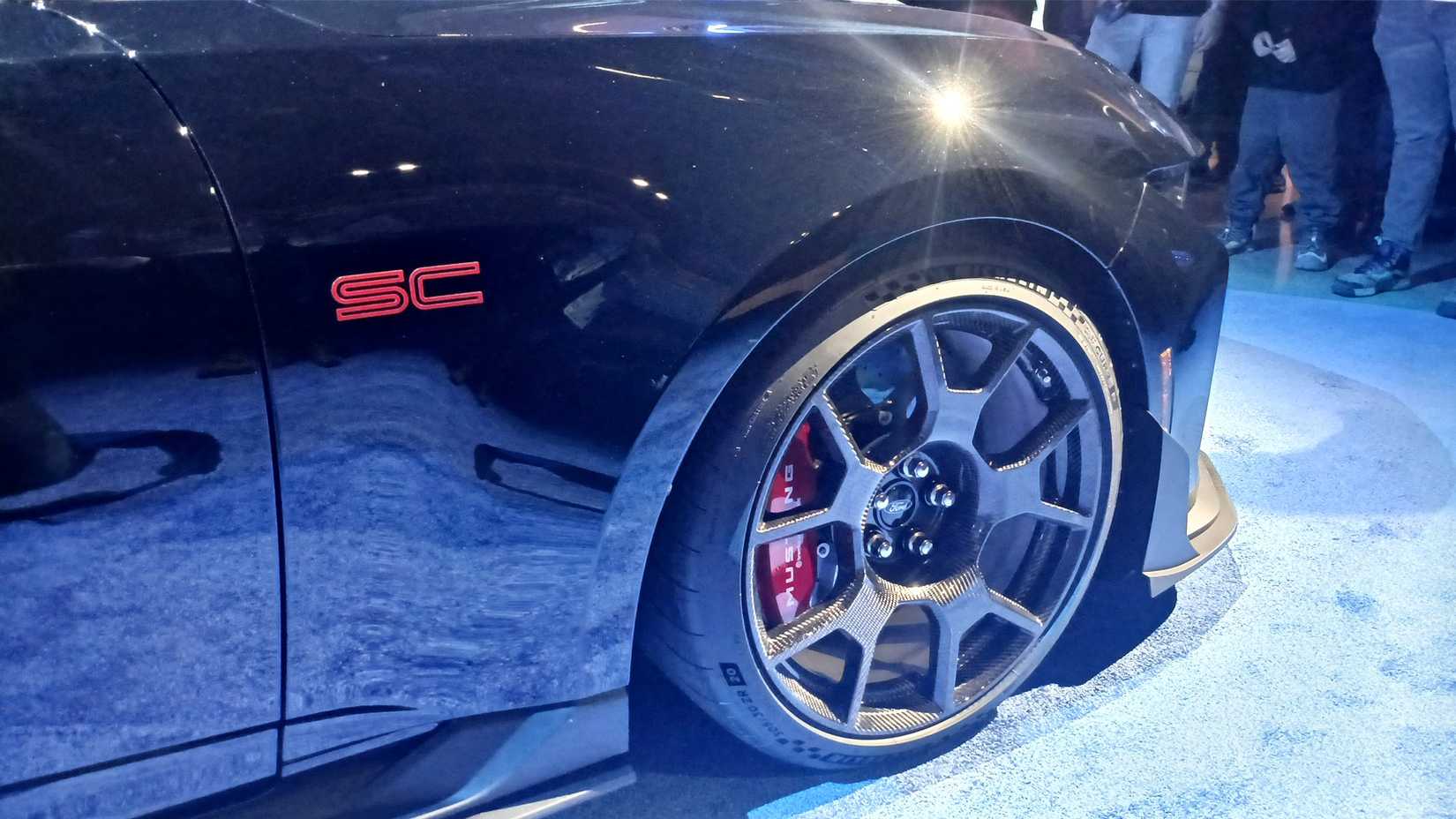 Ford, Shelby Have Nothing To Say About GT500 As Dark Horse SC Fills The ...